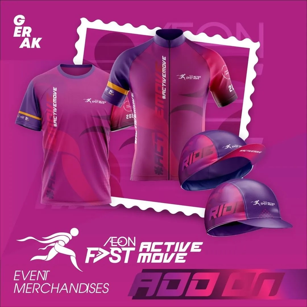 AEON Fast Active Move Virtual Challenge • 2021 – LariKu.info