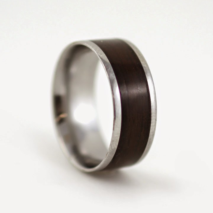 Wood Rings by Simply Wood Rings: Metal/Wood = Truly/Awesome