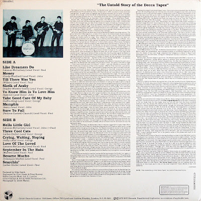 The BEATLES Illustrated: Beatles The Decca Tapes - The Beatles