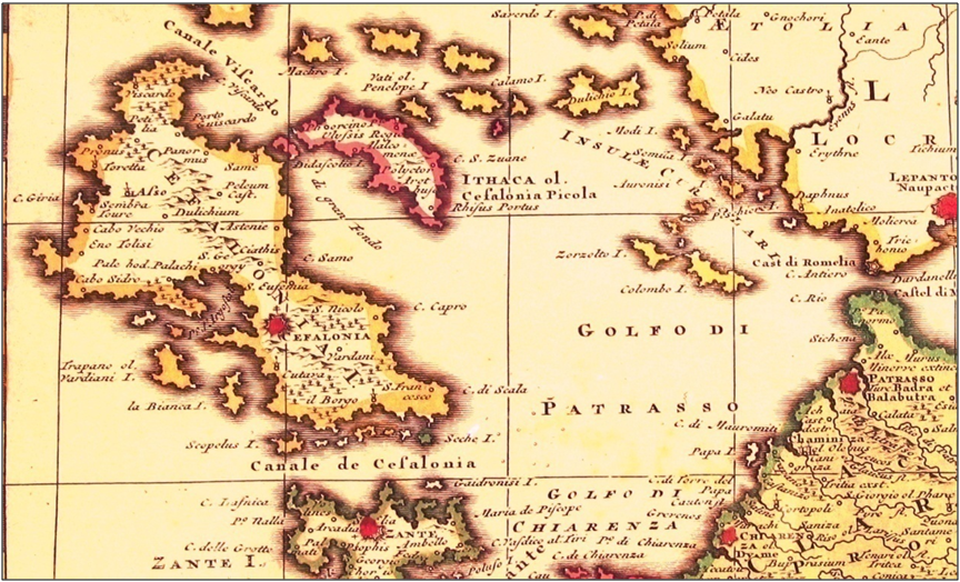 Homer's Ithaca: Lifting the veil that covered "lost" Αsteris; the ...