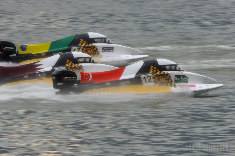 Kriegster's World: Formula 1 H20 Power Boat Racing 2011 (Singapore) Day 2