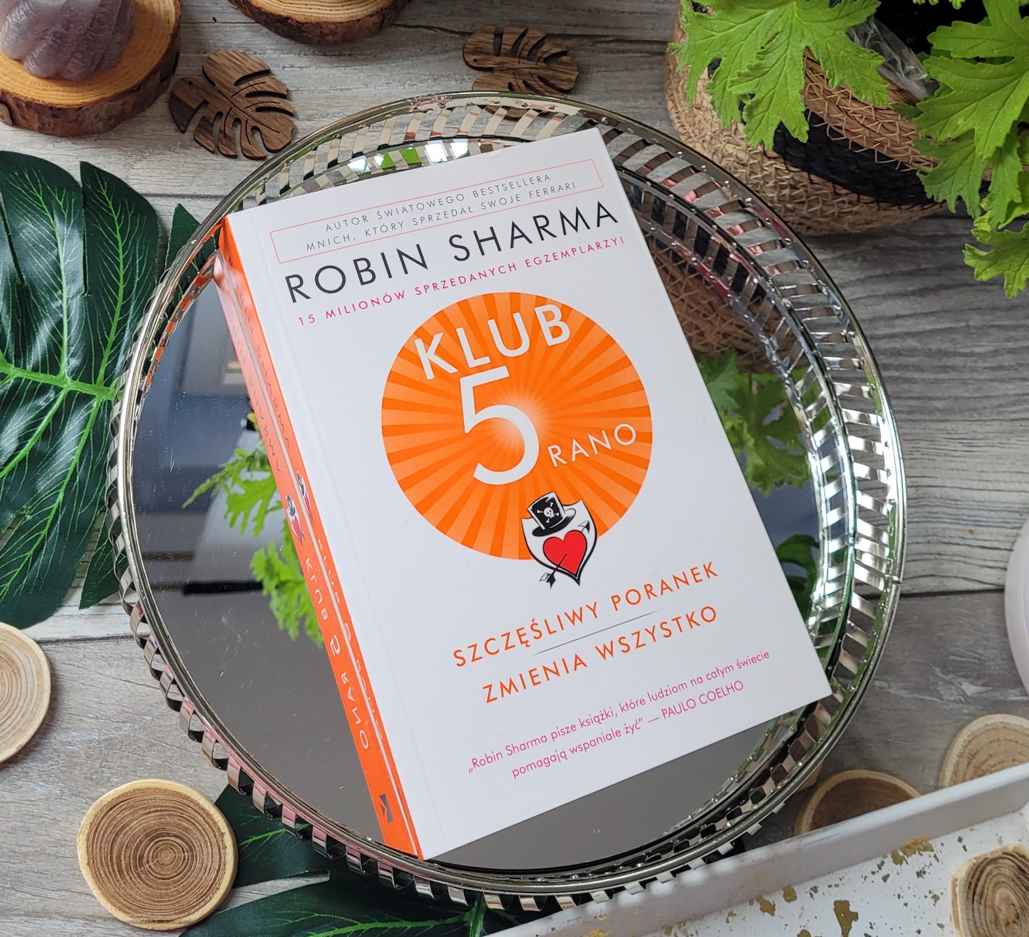 AgaAngelika prezentuje:: Szczęśliwy poranek zmienia wszystko - Robin ...