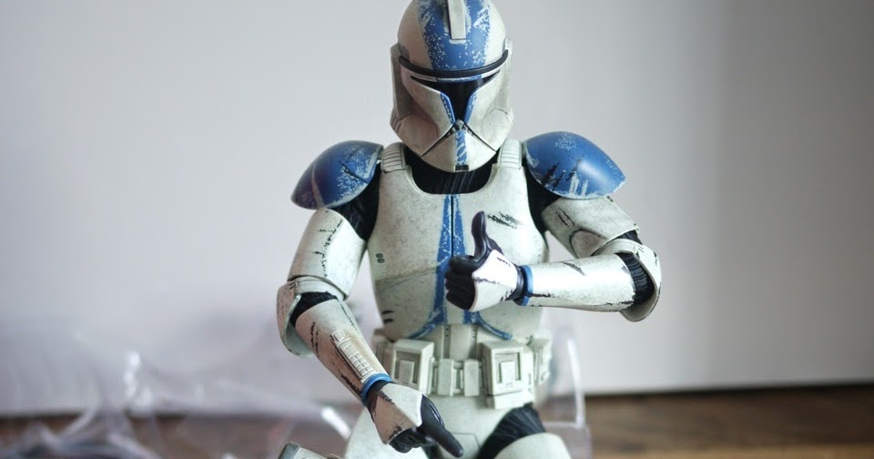 501St Clone Trooper Helmet Phase 1, CLONE WARS - TROOPER 501ST PHASE 1 ...