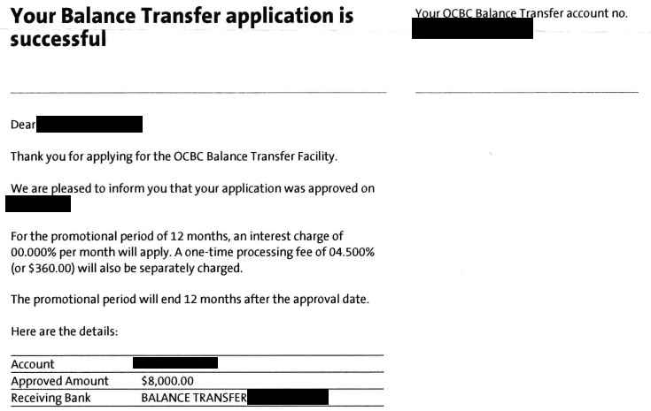 Applied for my First Balance Transfer - Azrael's Financial Cents