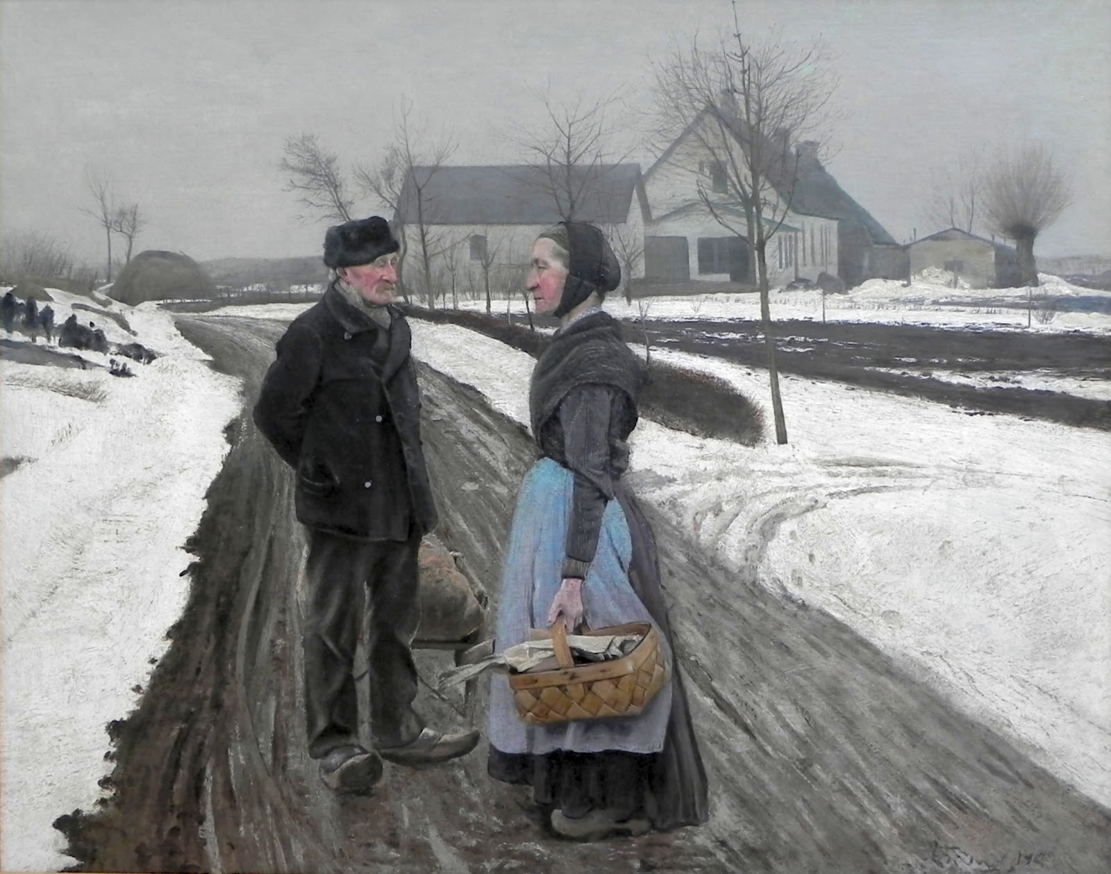 Laurits Andersen Ring | Style and motifs | Tutt'Art@ | Pittura ...