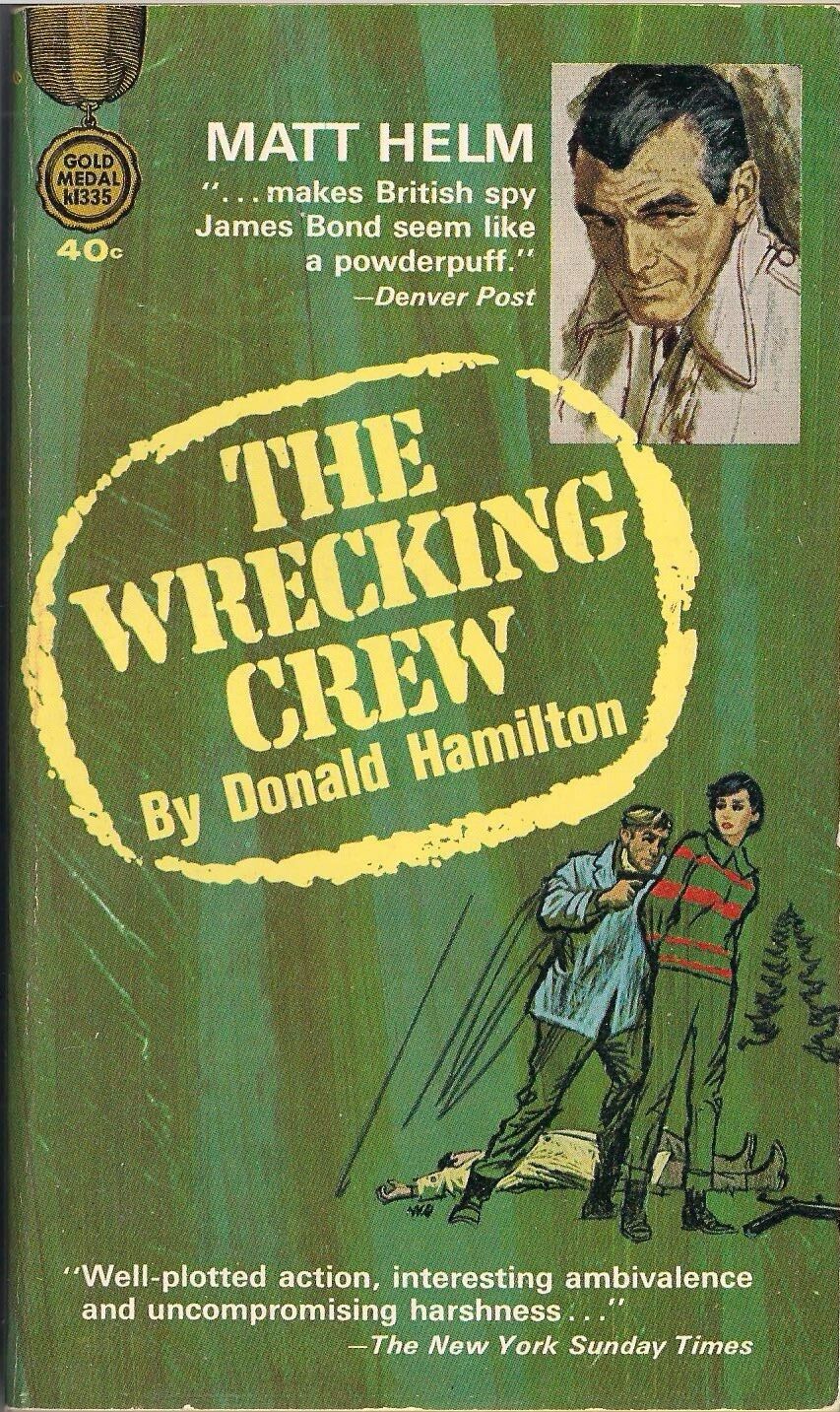 Narrative Drive: The Wrecking Crew by Donald Hamilton
