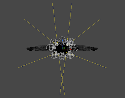 [Unity]Dynamic Plane Colliderを使った長衣の貫通防止[Dynamic Bone]