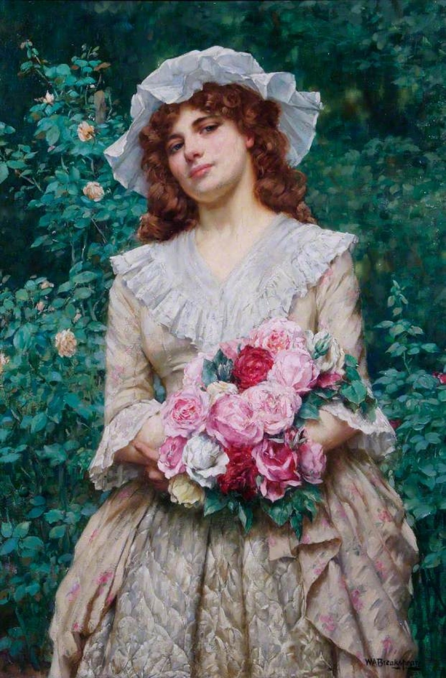 William Arthur BREAKSPEARE (1855-1914) | Catherine La Rose ~ The Poet ...