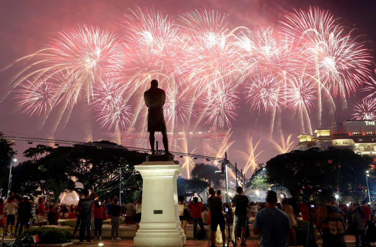Under The Angsana Tree: Happy Singapore National Day 2019