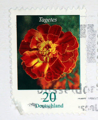 Mail Adventures: German Flowers