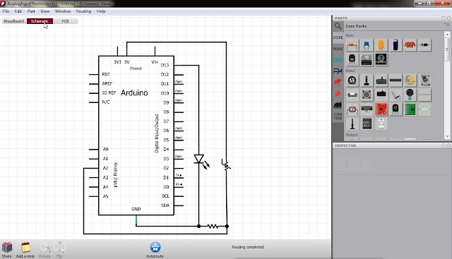 Add part to fritzing library - vilhomes