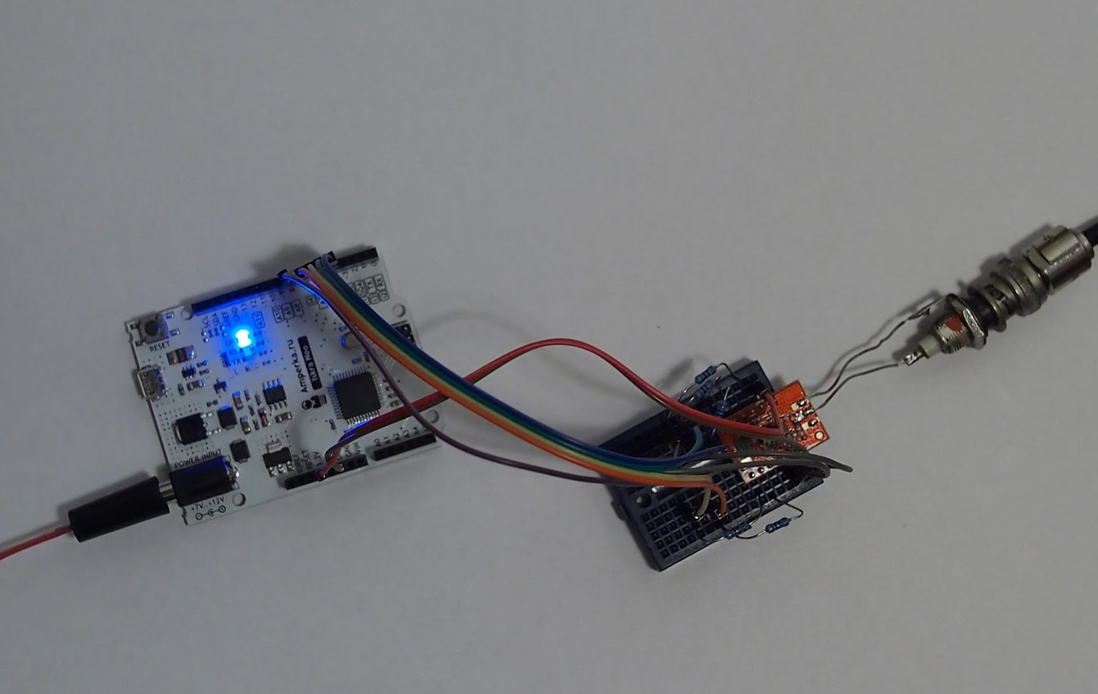 Alexander RA9YER Blog: CW beacon based on Si4463 + Arduino