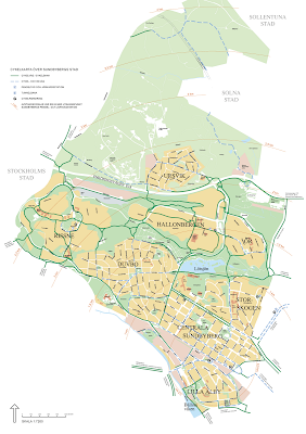 Karta över Sundbyberg Bild | Karta över Sverige, Geografisk, Fysisk ...