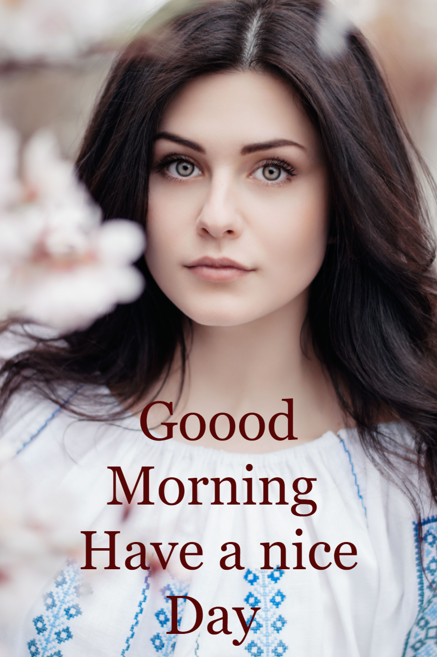 Sweet Sms for a everyone : Good morning girl Hd wallpaper