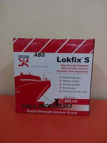 Fosroc lokfix S & P Waterproofing Chemical, Rod Anchoring Grout ...