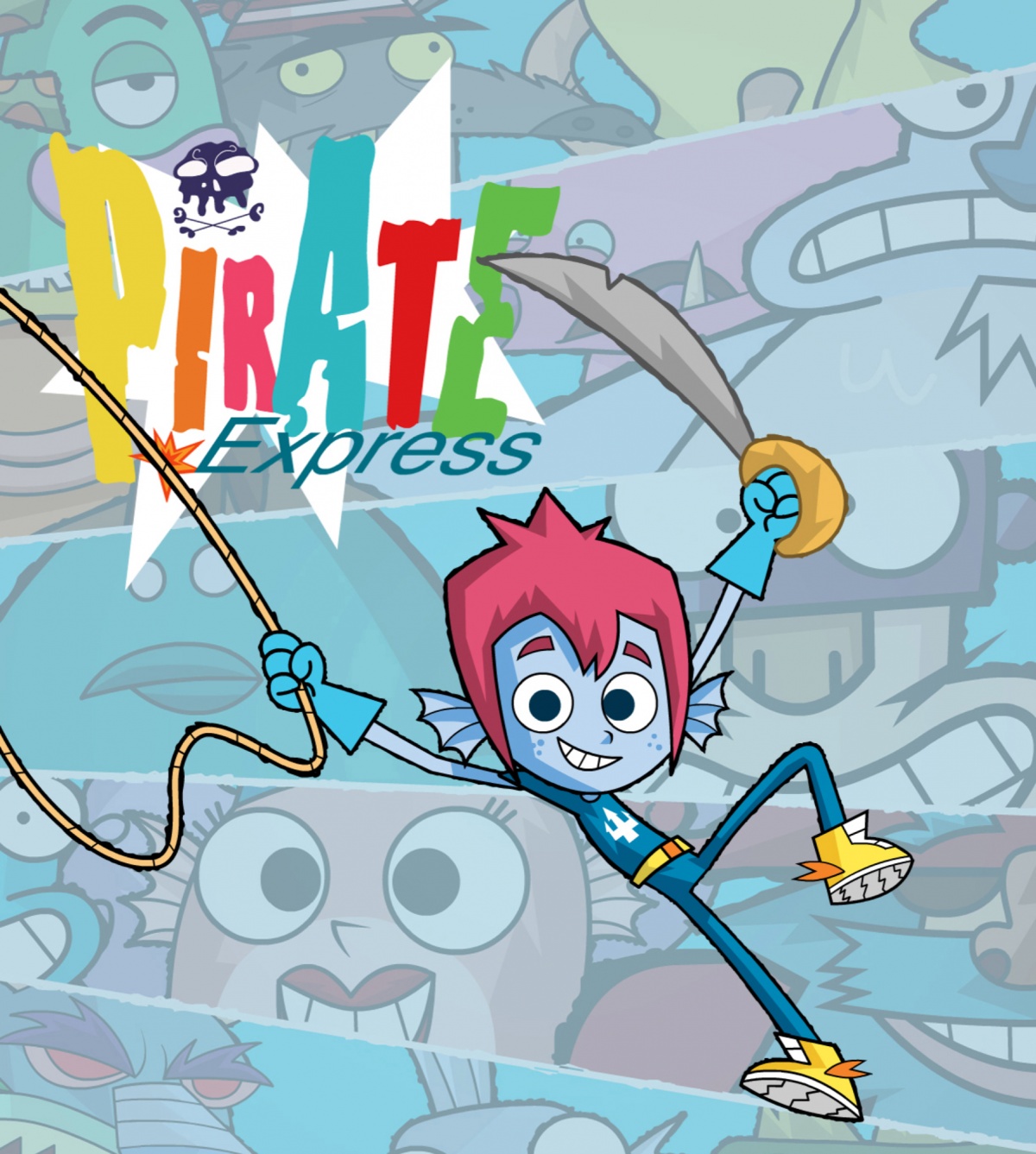 Flow Like Water (cartoon): YTV & Teletoon 2014-2015