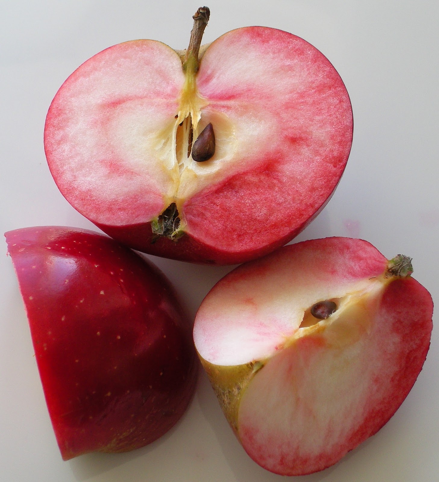 Gastronomía a Libreta Abierta, [=I=]: Tipos de Manzanas (I y II Parte)