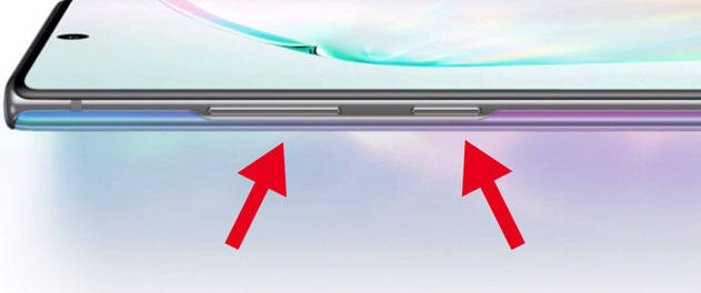4 Cara Screenshot Samsung Galaxy Note 10 Note 10 Coba Caraku