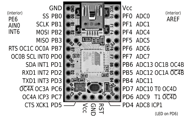 阿吉的部落格: Ducky 87 鍵盤改 Teensy 2.0 控制器
