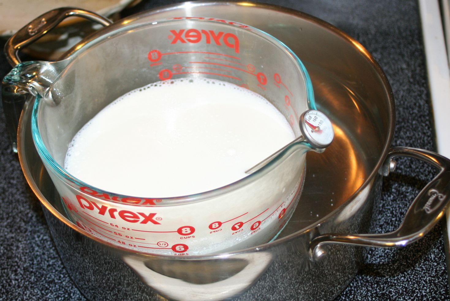 Brooding On: Easy Home Pasteurization Process