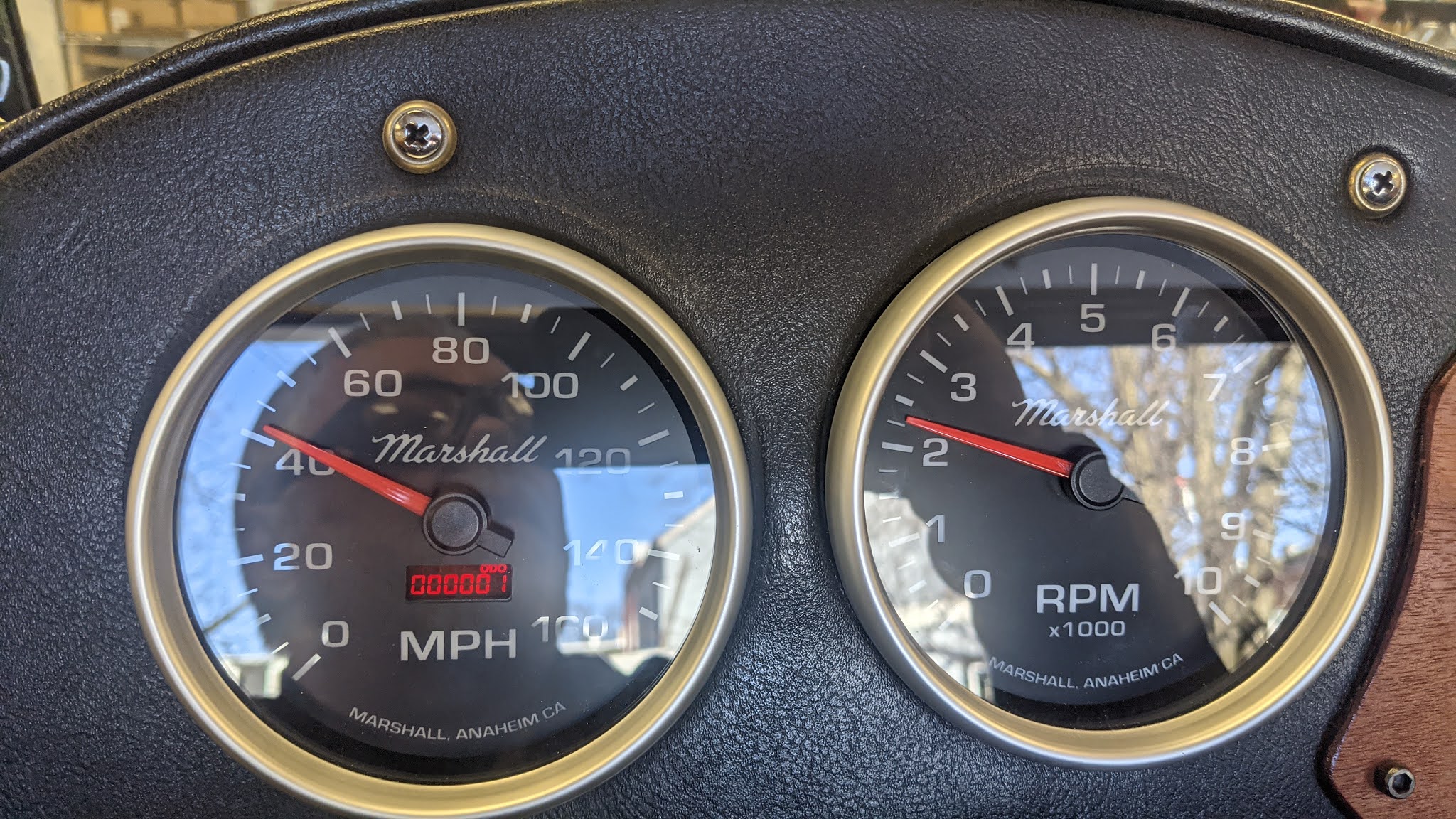 The Grant Street Garage: Beck TD, Part 68: A New Speedometer and Tachometer