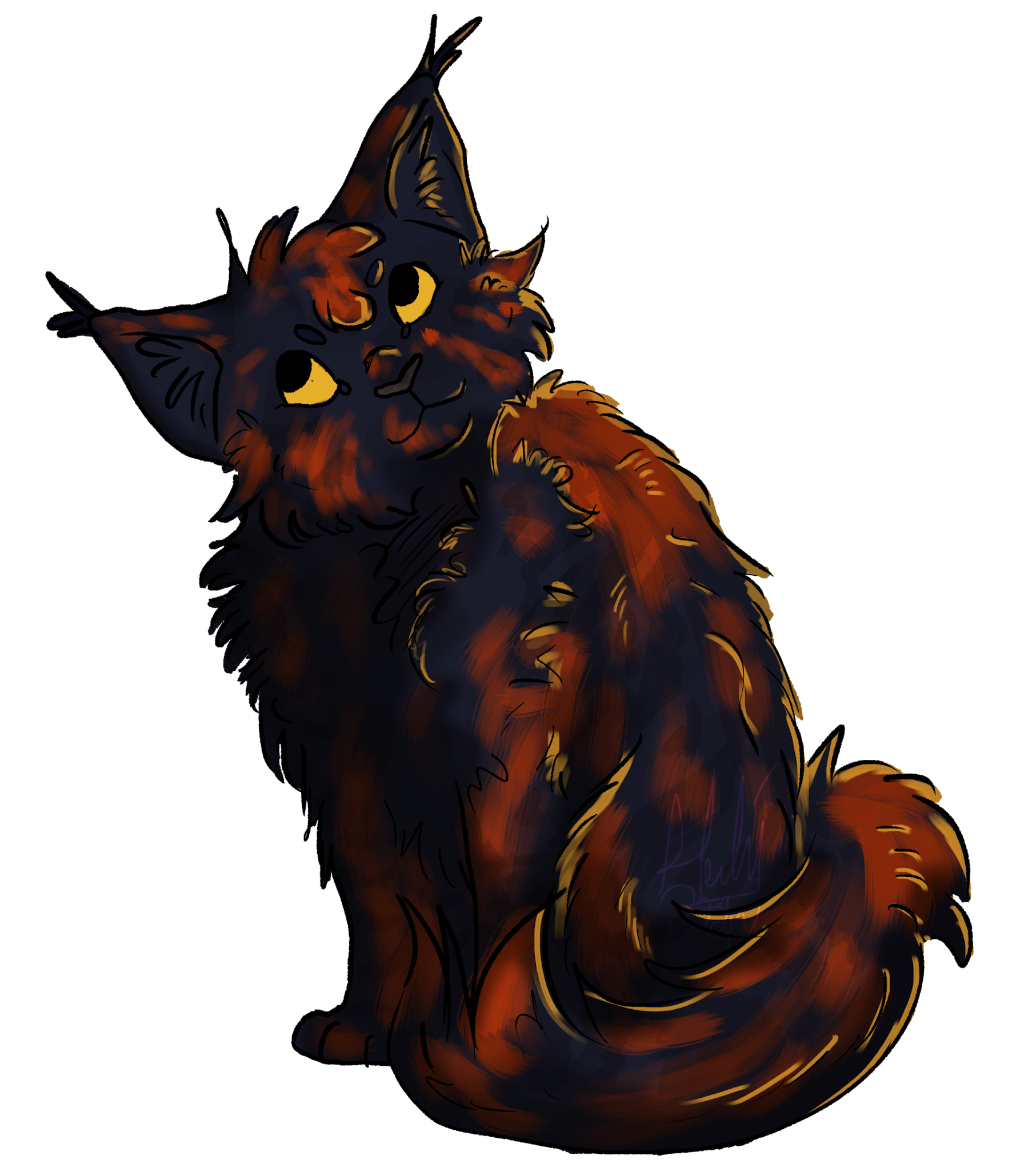 Warrior Cats: Nowa era: GAWRONIE SKRZYDŁO