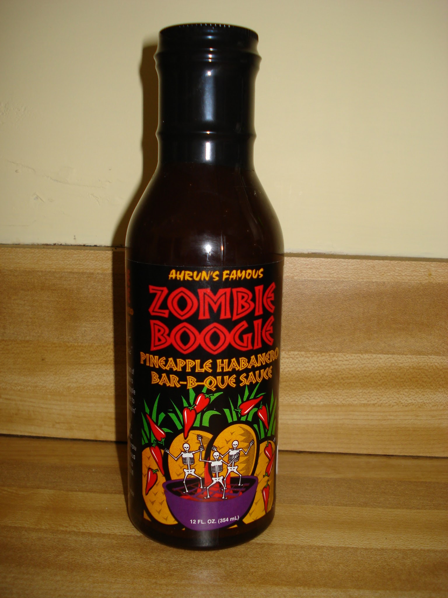 Ulika Food Blog: BBQ SAUCE OF THE WEEK: Ahrun's Famous Zombie Boogie