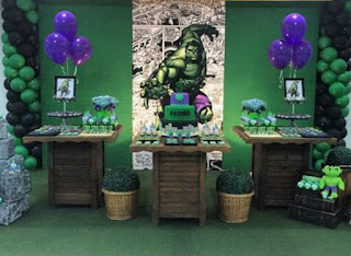 60 ideas para fiestas de Hulk