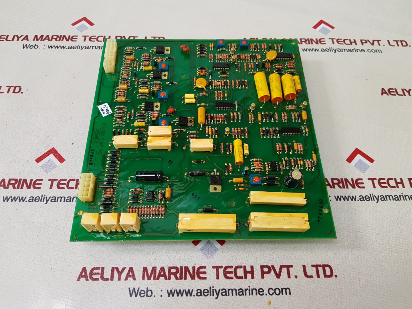 LDEALARC DC400 WELDING MACHINE CONTROL BOARD G2588-2 - Aeliya Marine