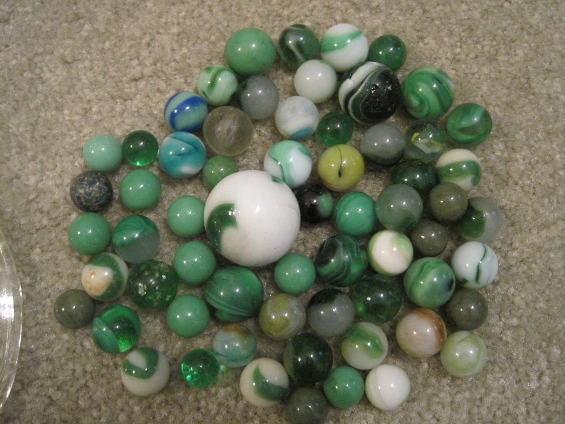 A Mcinnis Artworks: I Am Trying Not To Lose My Marbles!