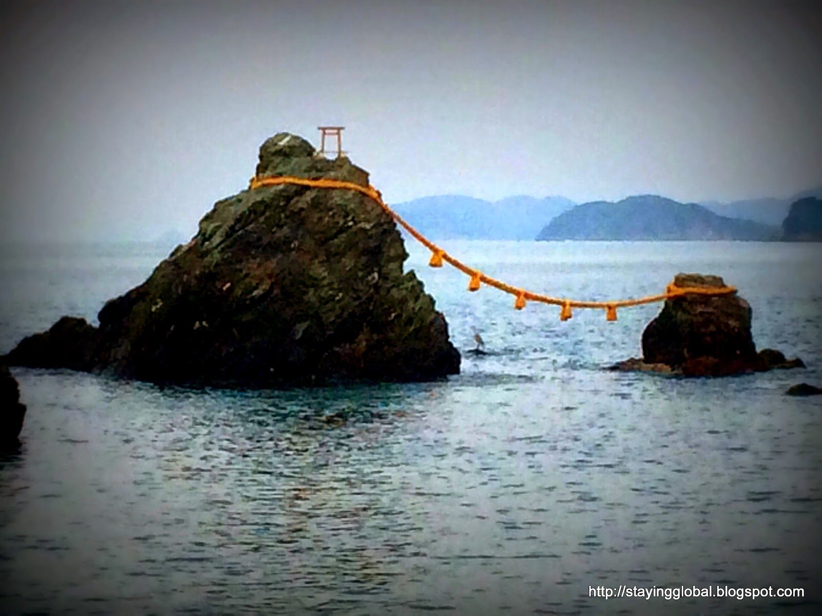 A Global Life: Meoto Iwa : The Wedded Rocks