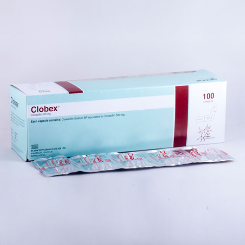 Clobex, (Cloxacillin Capsule, Syrup) | W.W Medical Information