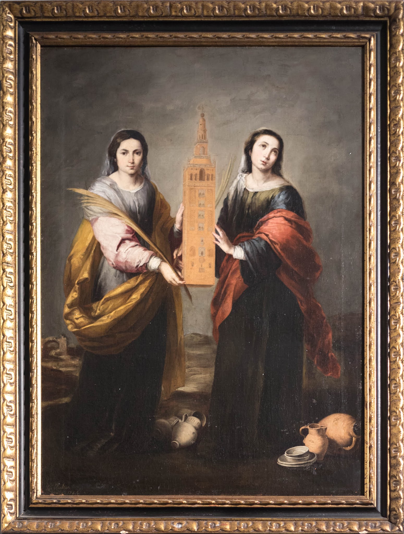 SEVILLA, VIDA Y LEYENDA: SANTAS JUSTA Y RUFINA: LA LEYENDA