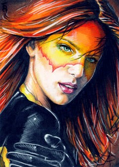 The Comics Girls: Firestar