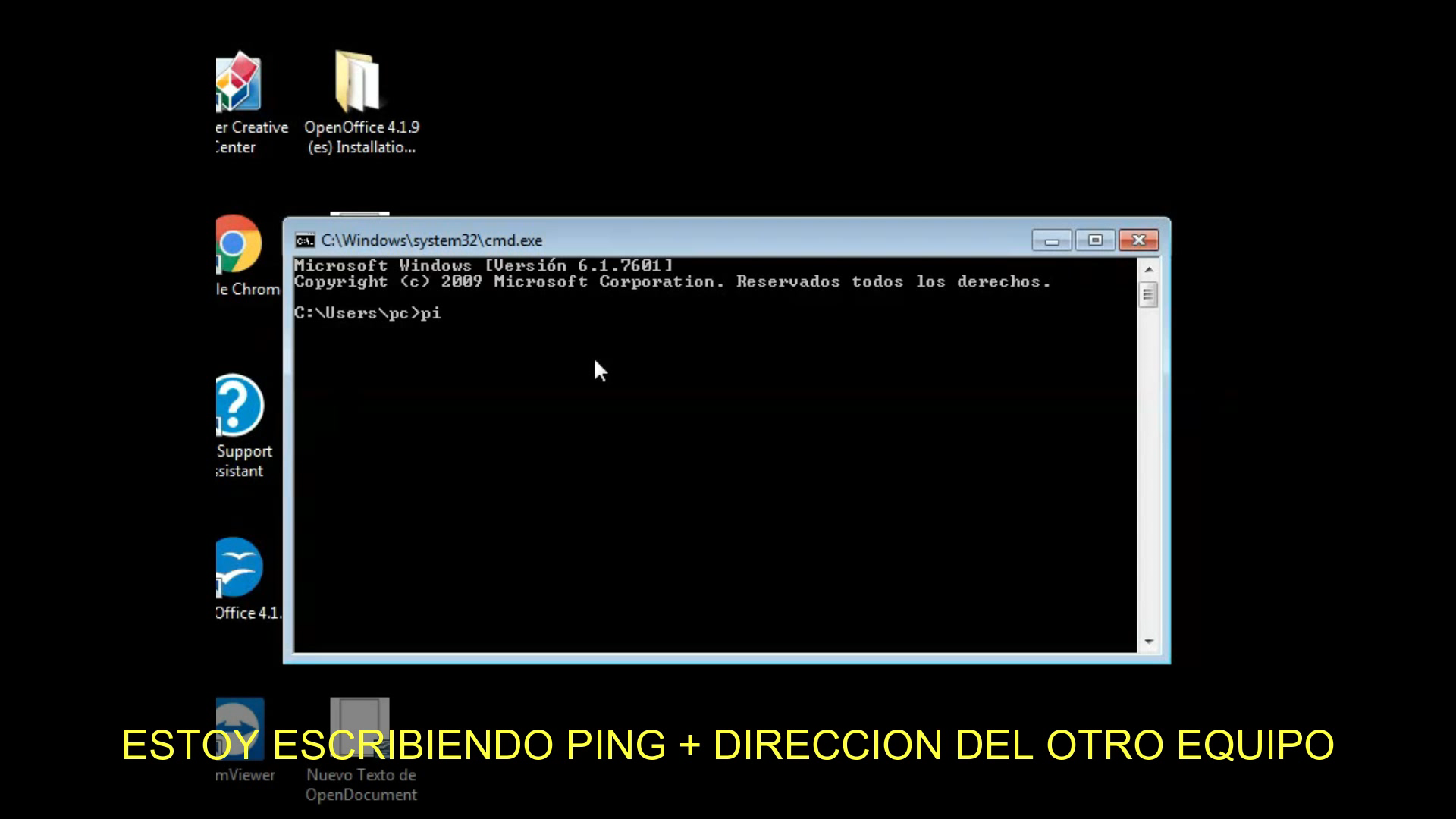 Cómo hacer Ping a Google