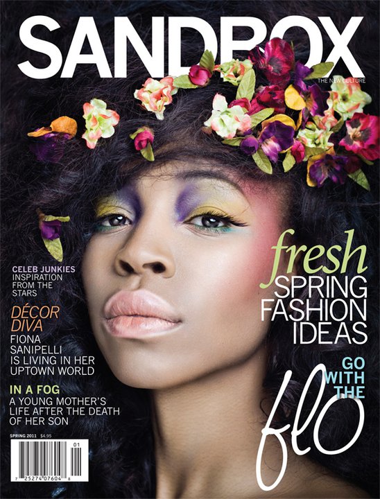 Cinzia Designs: SANDBOX Magazine "Hot Stuff"