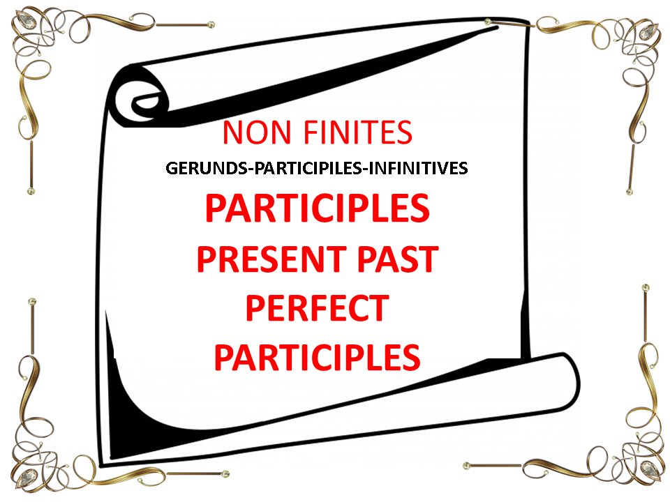 English - Learning Made Easy & Simple: PARTICIPLES -- PRESENT , PAST ...