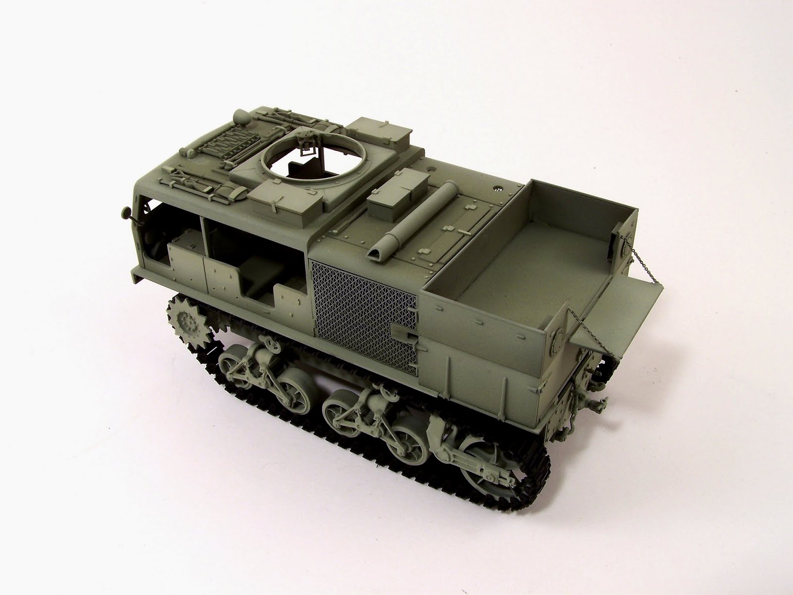 Ken Abrams - Scale Models: Hobby Boss M4 HST