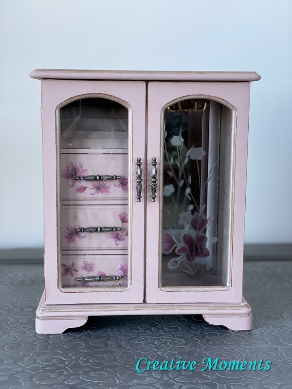 Cherry Blossom Pink Jewelry Box