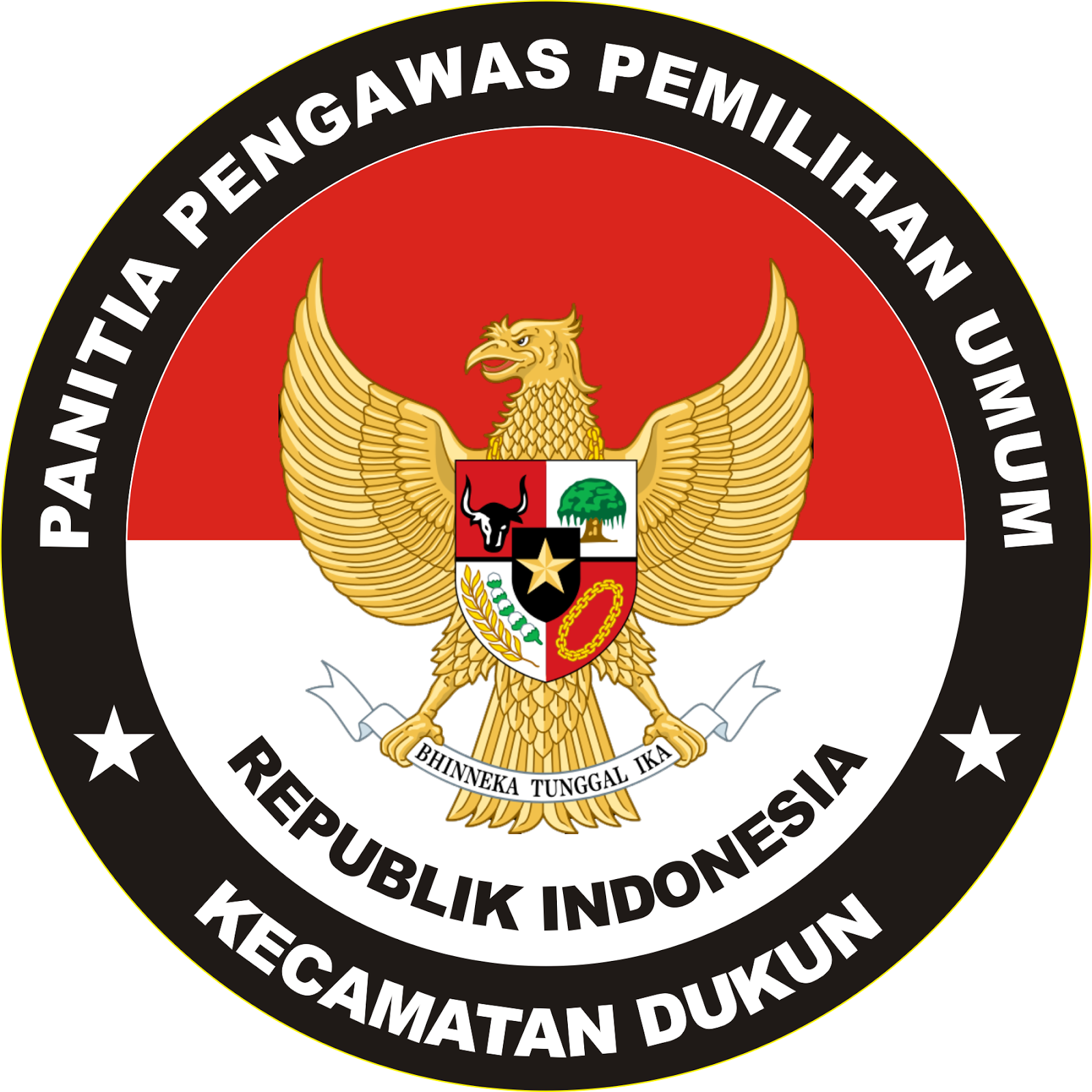 CETAK / SABLON CD DIGITAL: Desain Logo Panwaslu