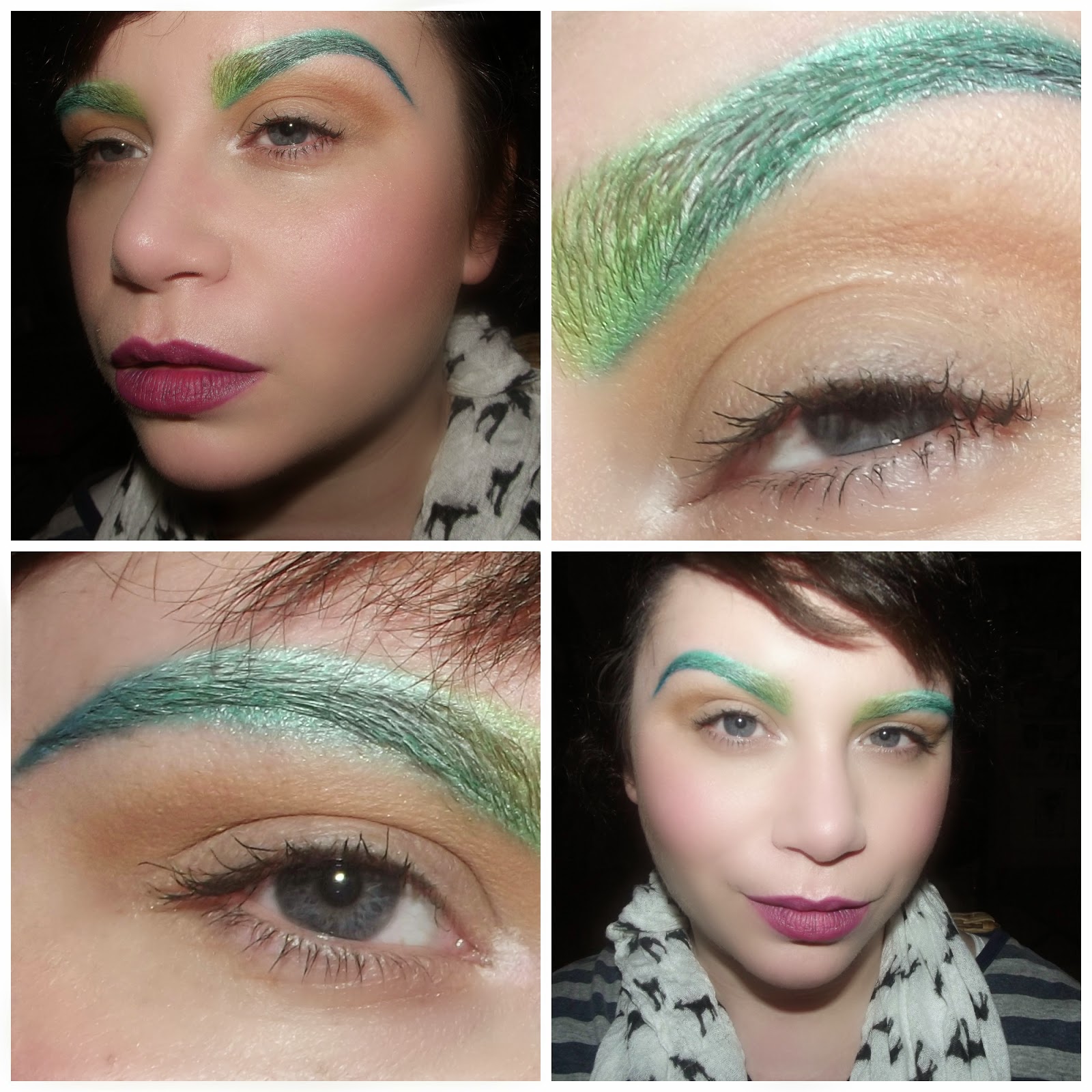 Neala Olivia: Hibernophilia:Guide To St. Patrick's Day Make-up/9 Ways ...