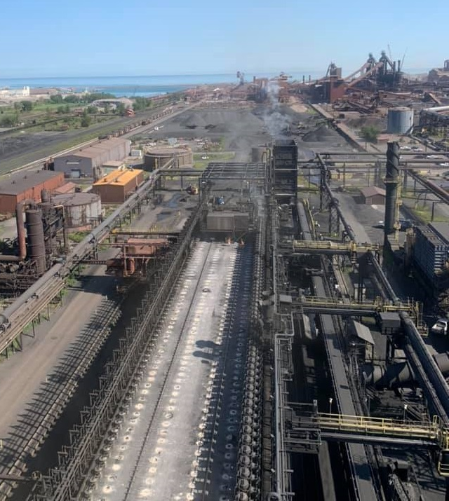 Industrial History: Larry Cars in Steel Mills