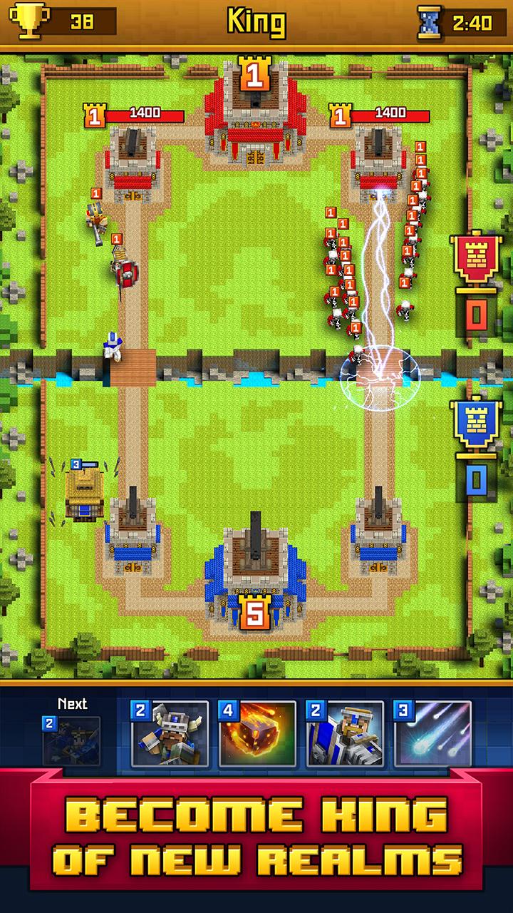 Download Craft Royale – Clash of Pixels Apk v2.29 (Mod Money) update ...