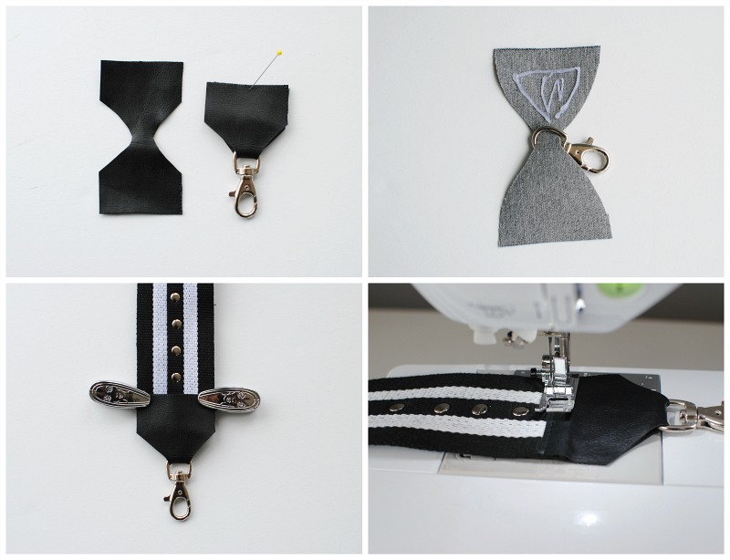 Trash To Couture: DIY Custom Bag Straps