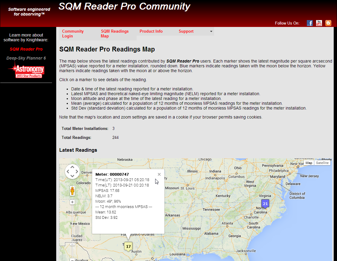 What's Happening at Knightware: Announcing SQM Reader Pro 2 software
