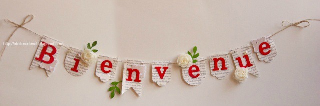 Les Ateliers de Val: Banderole bienvenue