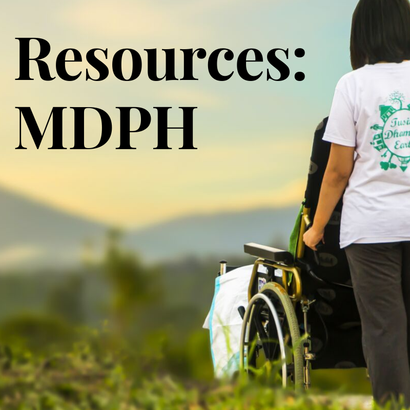 Resources: MDPH in Ile de France