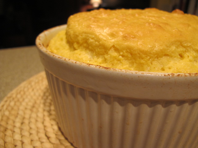 Culinary Types: Poof! Julia Child’s Cheese Soufflé