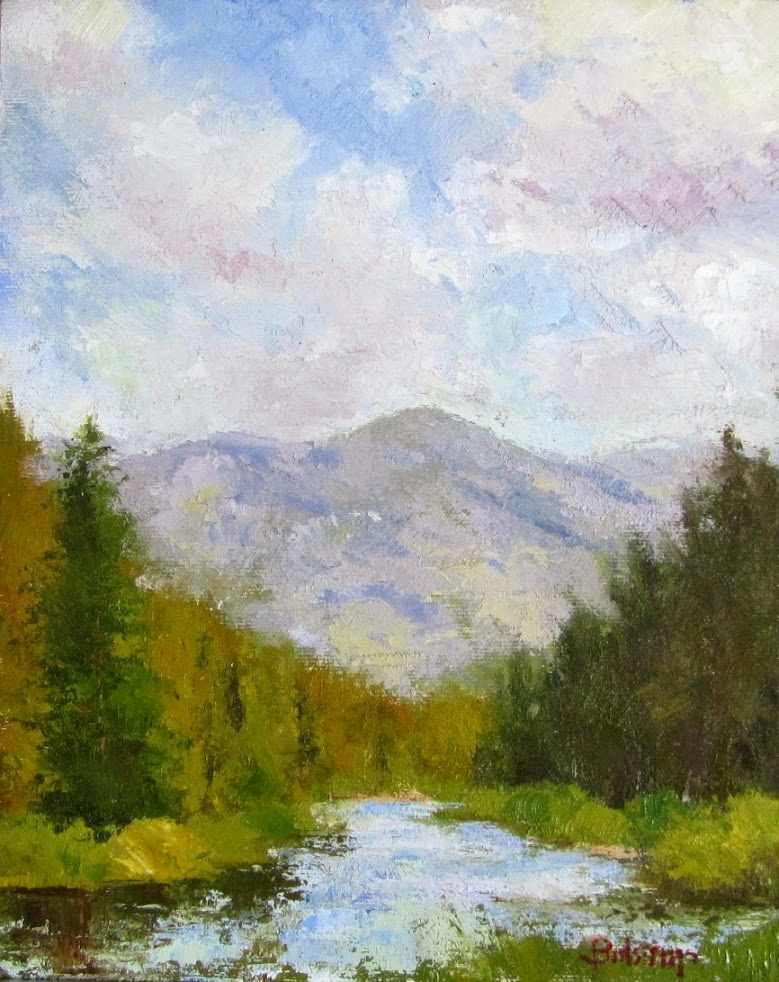 Mark Bidstrup: March 2015