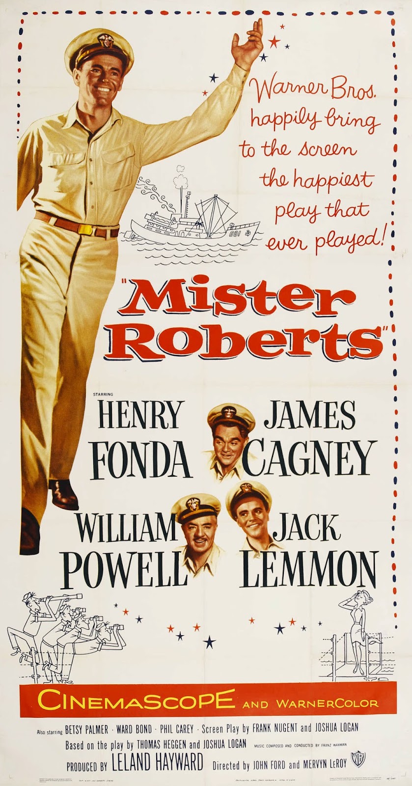 Happyotter: MISTER ROBERTS (1955)